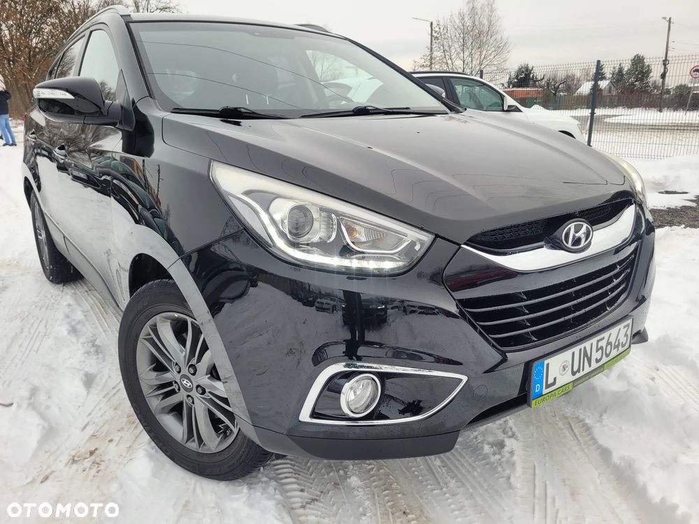 Używany Hyundai ix35 2015 - 48 900 PLN, 161 000 km - Otomoto.pl