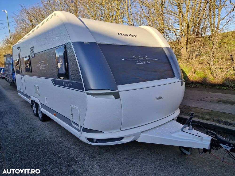 Utilizat Hobby Excellent 645 VIP 2015 - 21 900 EUR - Autovit.ro