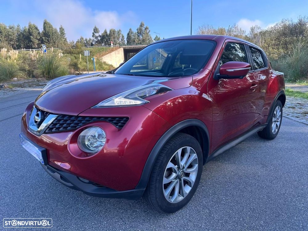 Usado Nissan Juke 2014 - 8 900 EUR, 146 000 km - Standvirtual.com