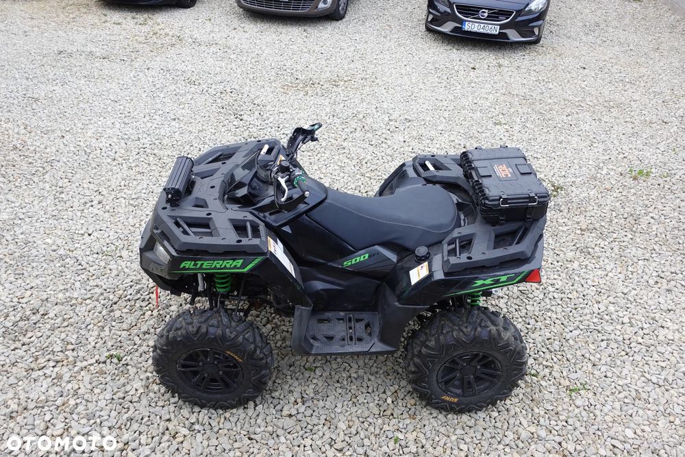 Używany Arctic Cat 500 2016 - 19 900 PLN - Otomoto.pl
