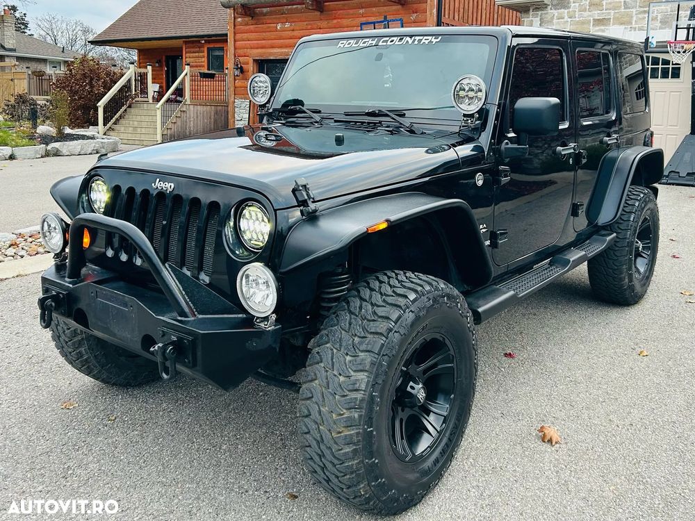 Utilizat Jeep Wrangler 2012 - 19 990 EUR, 156 000 km - Autovit.ro