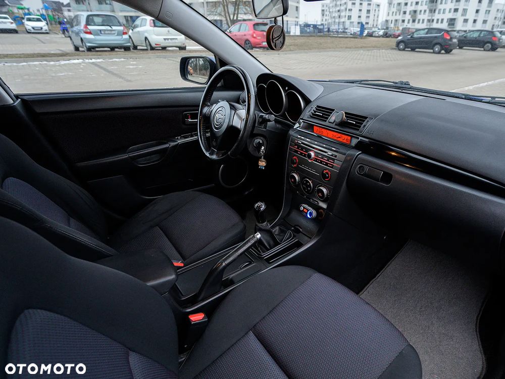 Używany Mazda 3 2007 - 10 500 PLN, 180 000 km - Otomoto.pl