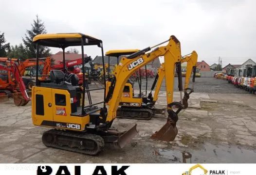 Używany JCB Mini koparka JCB 15C-1 OTWARTA , 2018 rok 2018 - 54 000 PLN - Otomoto.pl