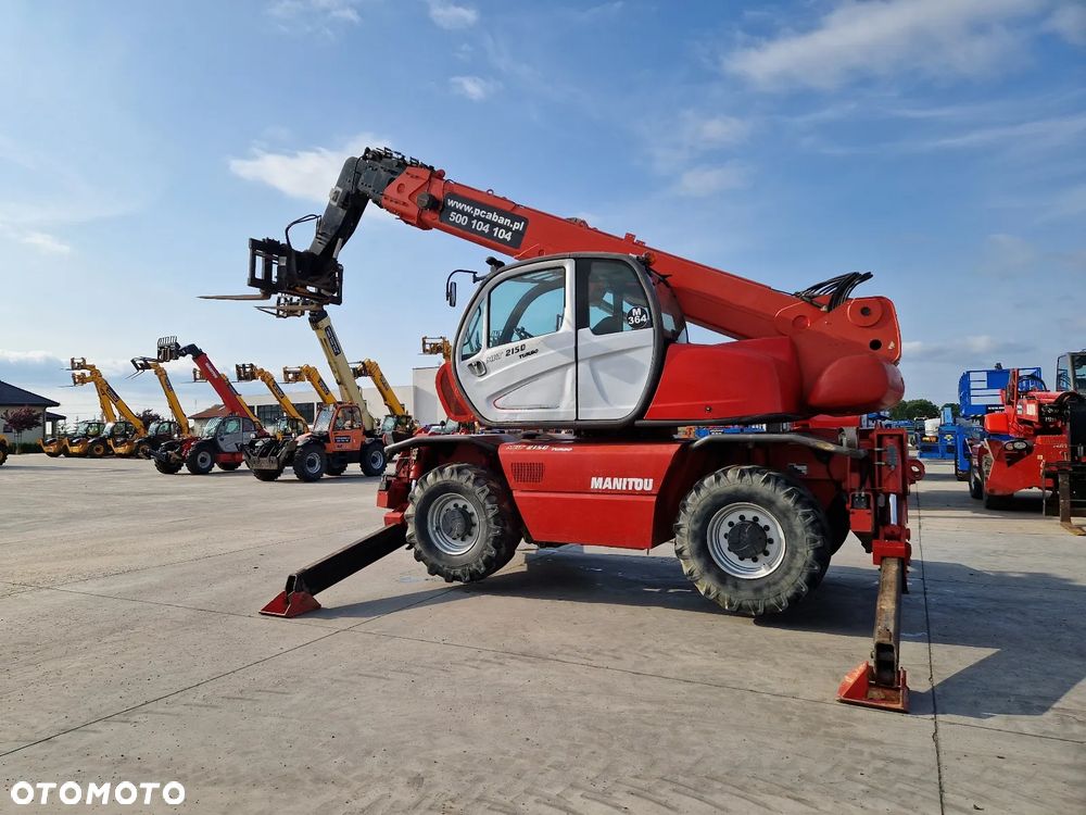 Używany Manitou MRT 2150 M364 2011 - 393 600 PLN - Otomoto.pl