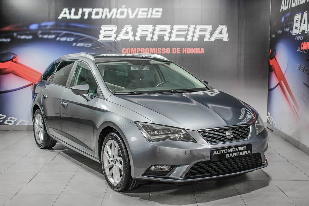 Usado SEAT Leon ST 2014 - 13 500 EUR, 115 100 km - Standvirtual.com