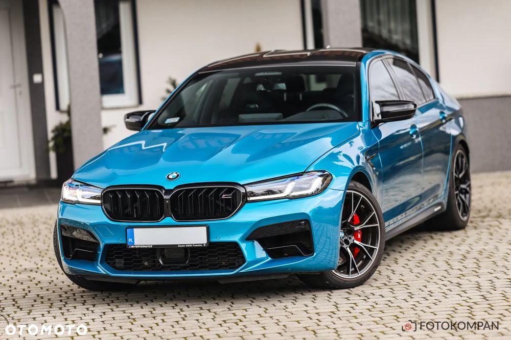 Używany BMW M5 2020 - 369 000 PLN, 20 500 km - Otomoto.pl