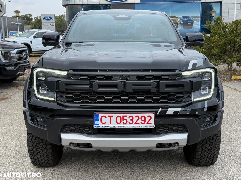 Utilizat Ford Raptor 2025 - 67 747,90 EUR, 1 000 km - Autovit.ro