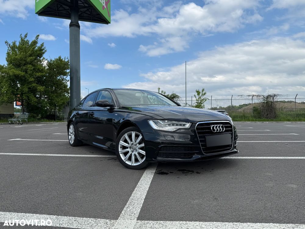Utilizat Audi A6 2014 - 17 190 EUR, 170 000 km - Autovit.ro