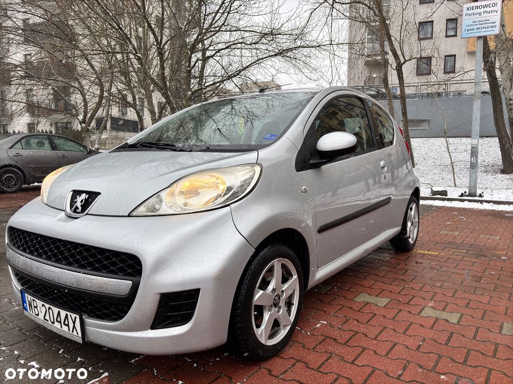 Używany Peugeot 107 2010 - 9 449 PLN, 118 776 km - Otomoto.pl