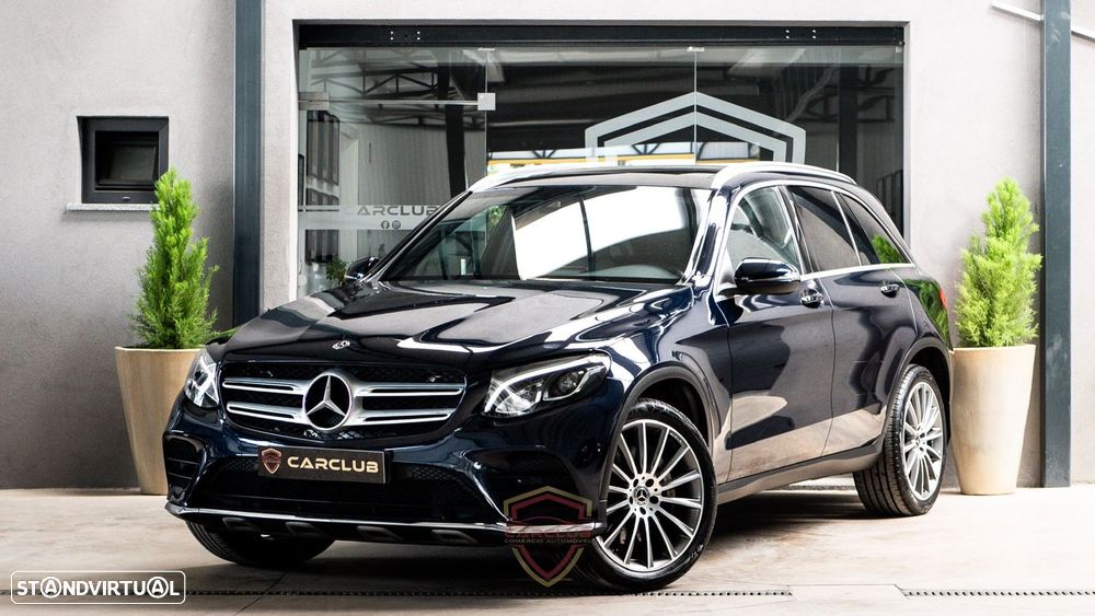 Usados Mercedes-Benz GLC 220 - 37 750 EUR110 000 km, 2018 - Standvirtual