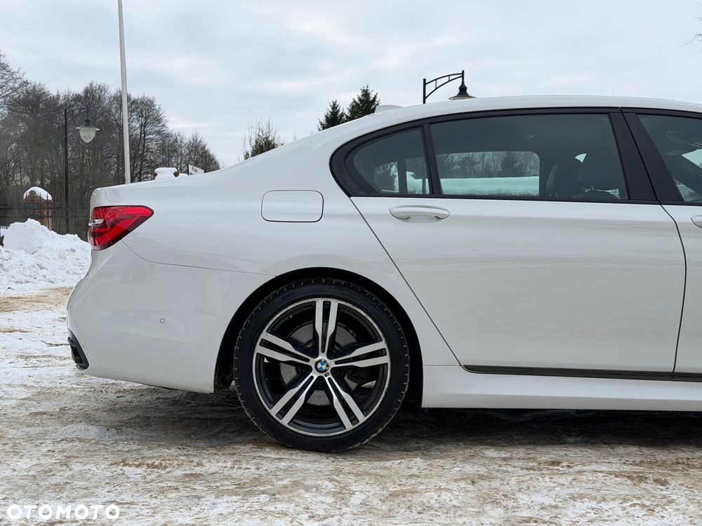 Używany BMW Seria 7 2017 - 129 900 PLN, 231 000 km - Otomoto.pl