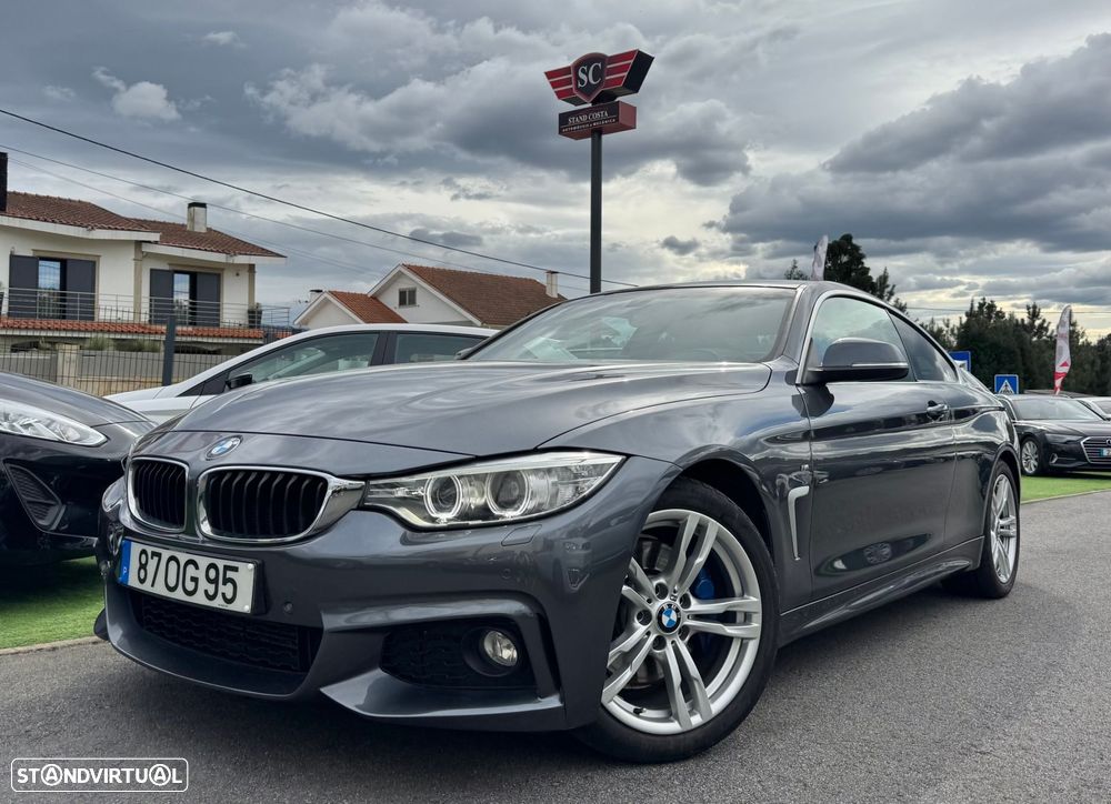 Usado BMW 420 2014 - 18 950 EUR, 229 000 km - Standvirtual.com