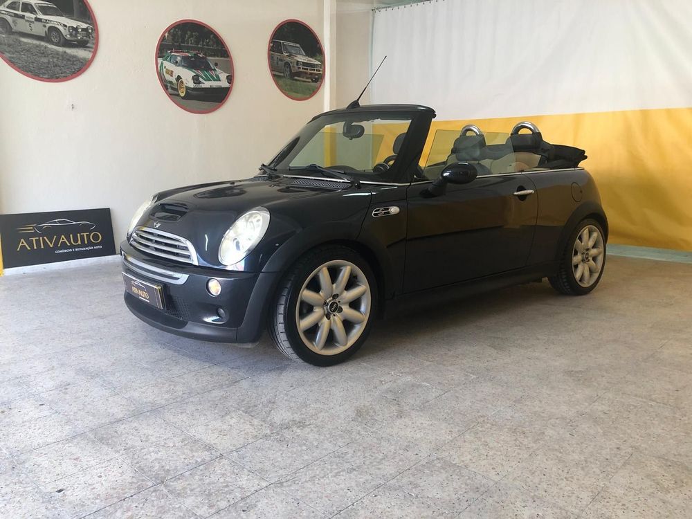 Usado MINI Cabrio 2006 - 11 750 EUR, 135 882 km - Standvirtual.com