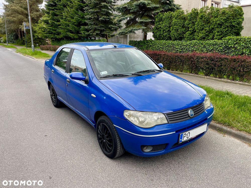 Używany Fiat Albea 2006 - 1 990 PLN, 266 523 km - Otomoto.pl