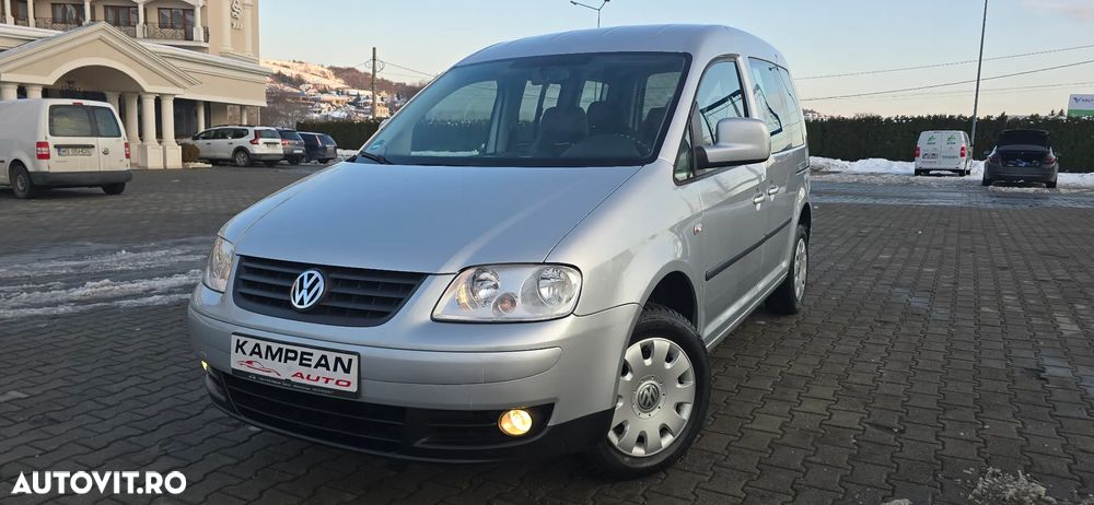 Utilizat Volkswagen Caddy 2008 - 3 590 EUR, 235 000 km - Autovit.ro