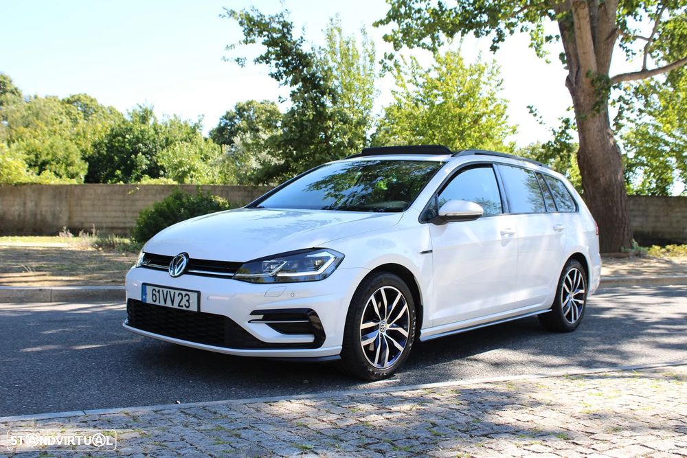 Usado VW Golf Variant 2017 - 18 900 EUR, 88 000 km - Standvirtual.com