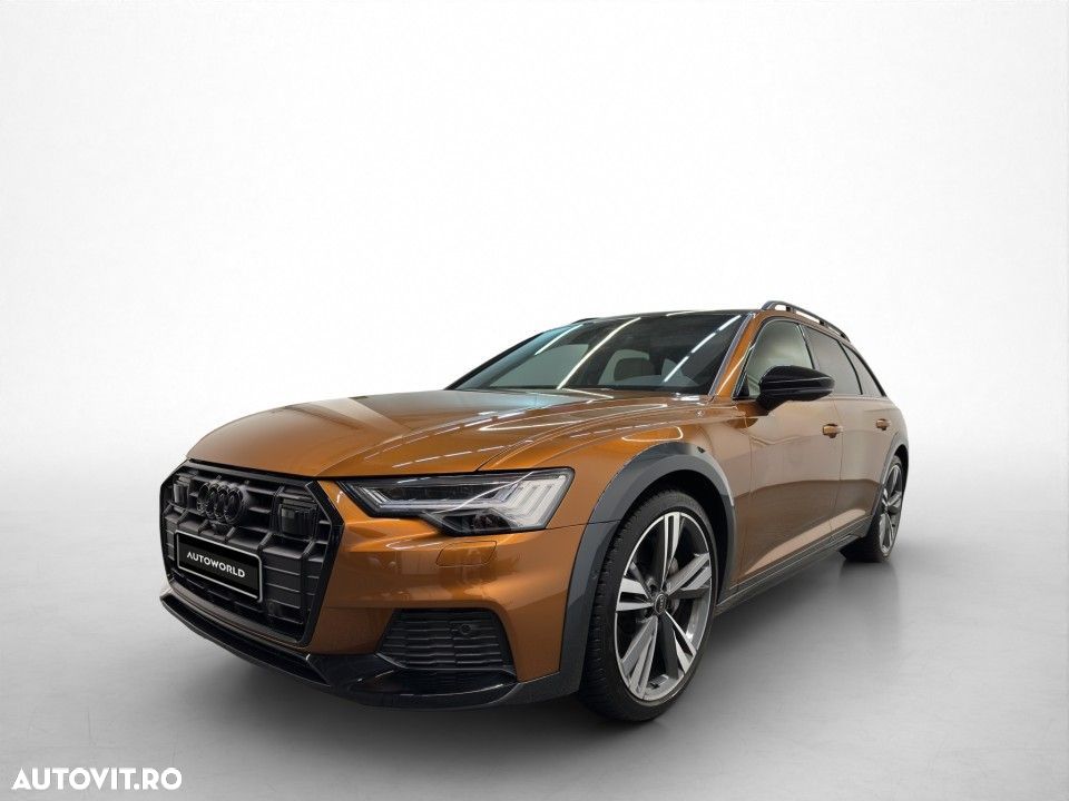 Utilizat Audi A6 Allroad 2024 - 95 300 EUR, 14 331 km - Autovit.ro