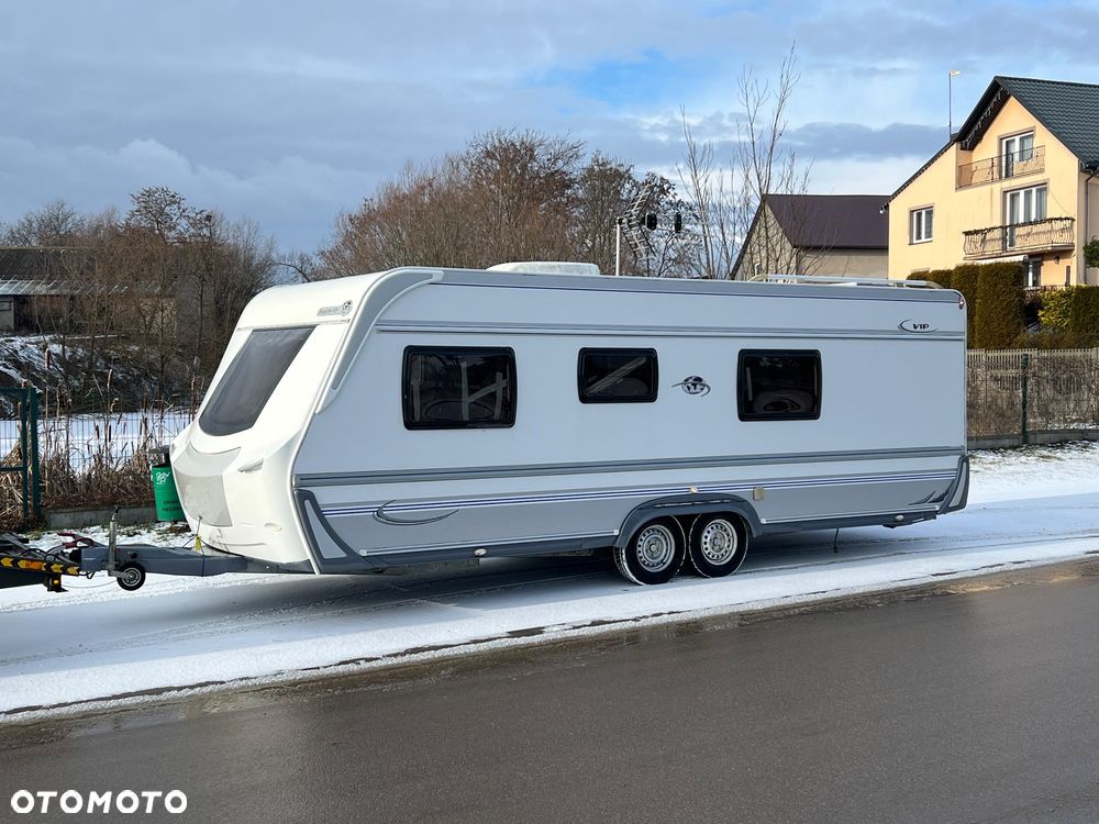 Używany Caravelair Elegante VIP 650 i Tabbert Princesse 655 i Fendt ...