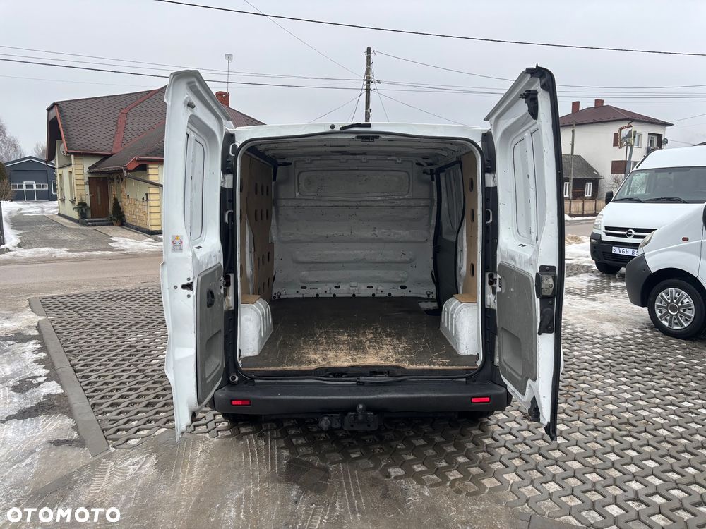 Używany Opel Vivaro 2005 - 13 900 PLN, 278 351 km - Otomoto.pl