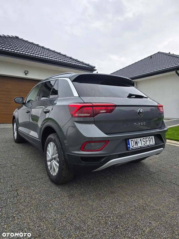 Używany Volkswagen T-Roc 2022 - 85 900 PLN, 43 040 km - Otomoto.pl