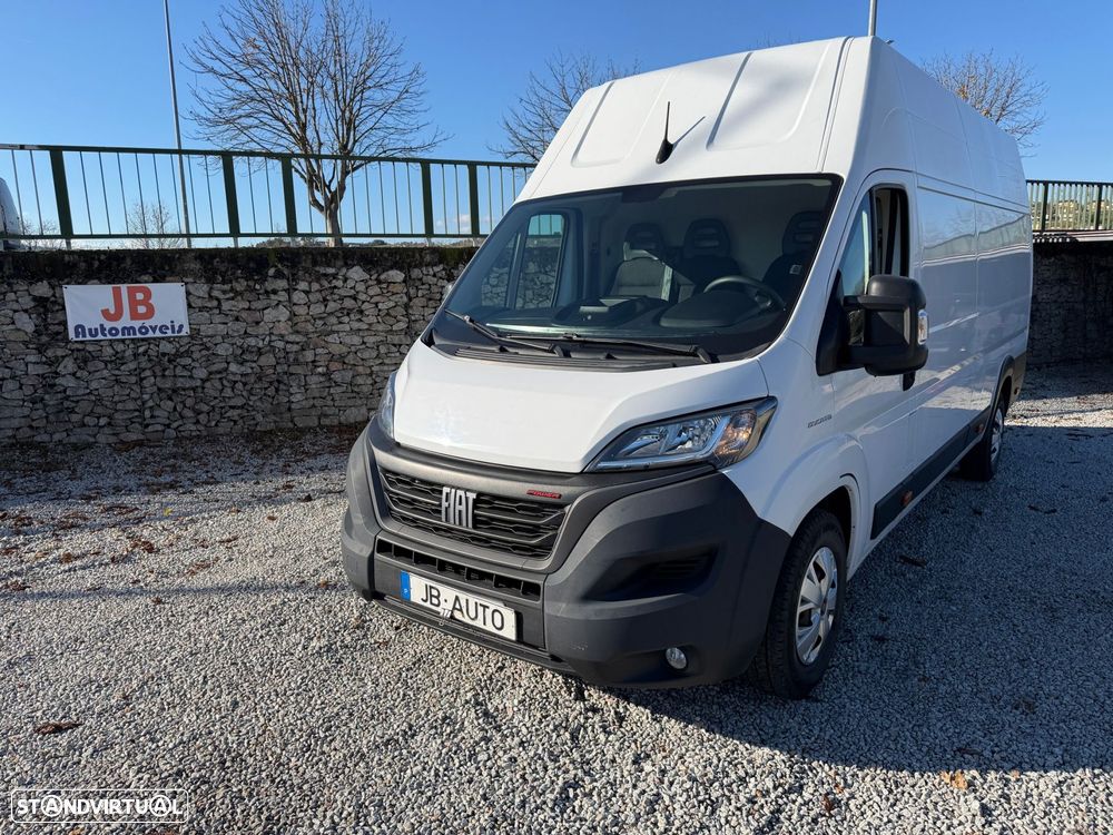Usado Fiat Ducato Maxi 2.2 M-Jet 180CV L4H3 Nacional 2021 - 24 950 EUR ...