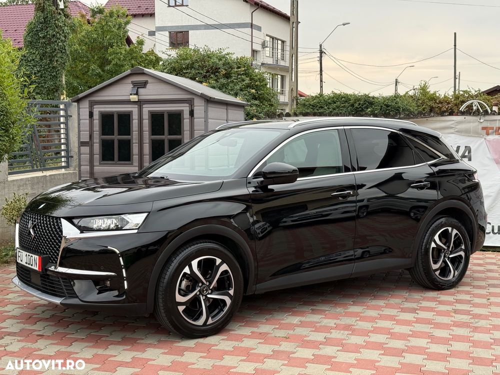 Utilizat DS Automobiles DS 7 Crossback 2020 - 16 890 EUR, 161 367 km ...