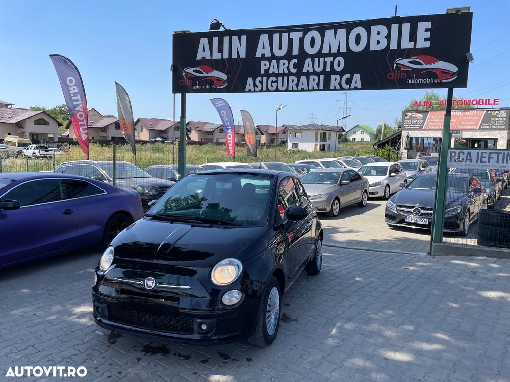Second hand Fiat 500 - 5 200 EUR114 000 km - Autovit