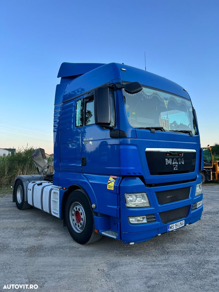 Utilizat MAN TGX 480 Automat Euro 5 2013 - 13 200 EUR, 1 400 000 km ...