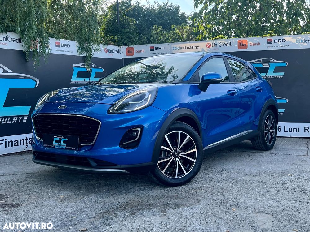 Second hand Ford Puma - 13 450 EUR105 000 km - Autovit