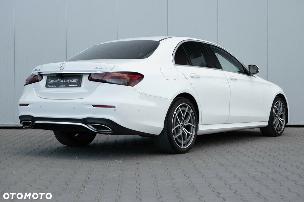 Używany Mercedes-Benz Klasa E 2020 - 159 900 PLN, 111 800 km - Otomoto.pl