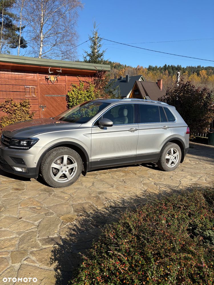 Używany Volkswagen Tiguan 2017 - 63 000 PLN, 164 000 km - Otomoto.pl