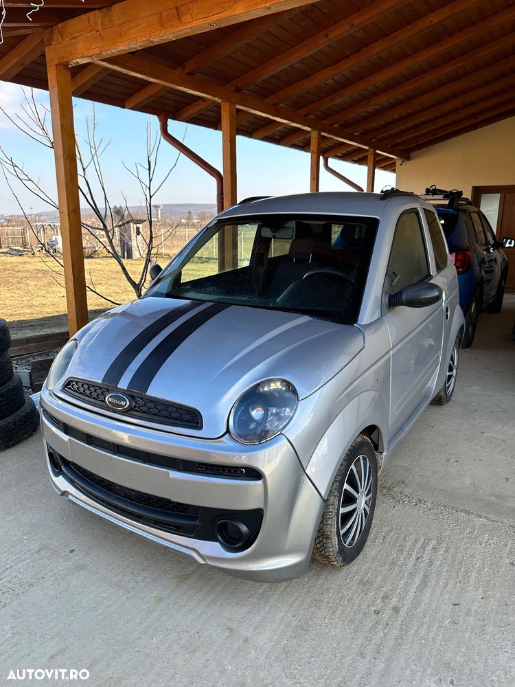 Utilizat Microcar M.Go 2018 - 5 400 EUR, 72 000 km - Autovit.ro