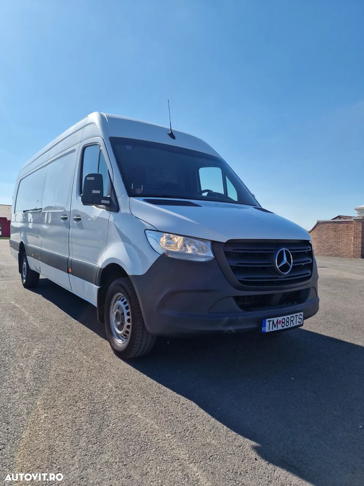 Utilizat Mercedes-Benz Sprinter 2020 - 14 900 EUR, 400 000 km - Autovit.ro