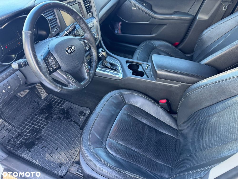 Używany Kia Optima 2013 - 40 500 PLN, 260 000 km - Otomoto.pl