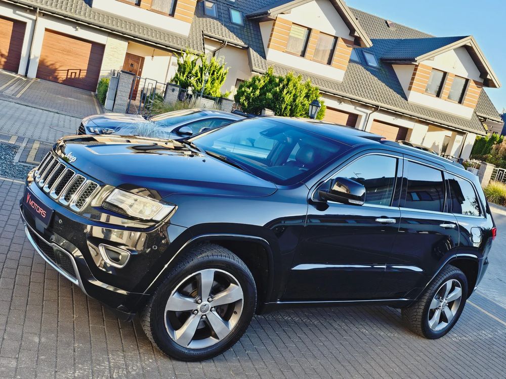 Używany Jeep Grand Cherokee 2015 - 77 900 PLN, 257 949 km - Otomoto.pl