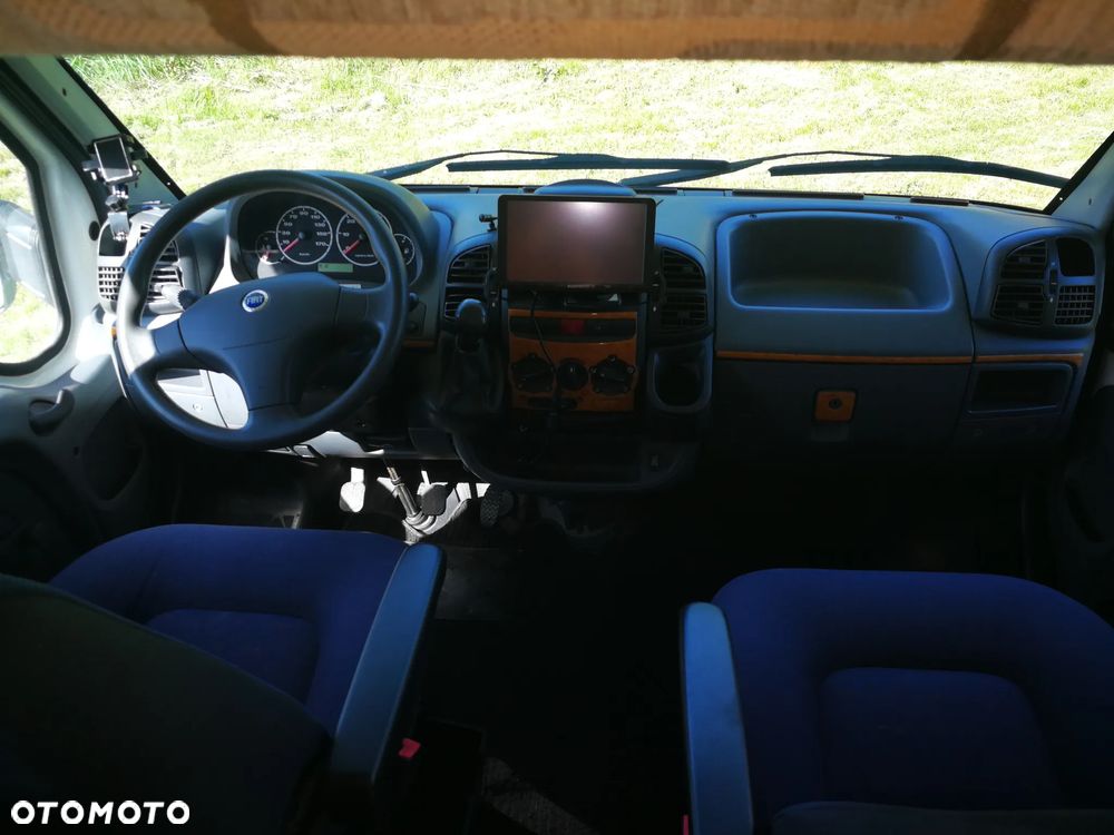 Używany Fiat Ducato Eura Mobil 515 2001 - 85 800 PLN, 110 000 km ...