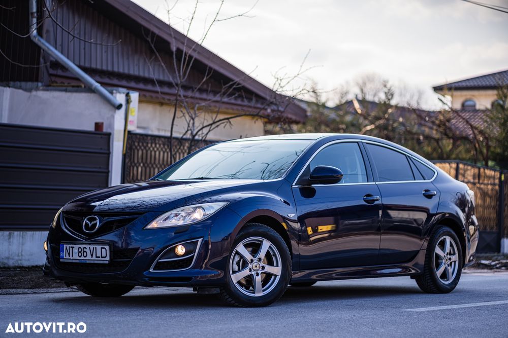 Utilizat Mazda 6 2011 - 5 450 EUR, 262 294 km - Autovit.ro