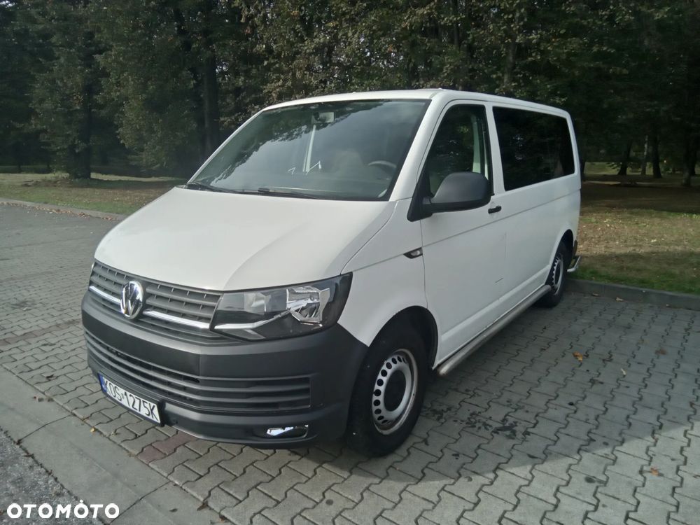 Używany Volkswagen Transporter 2017 - 76 900 PLN, 211 700 km - Otomoto.pl