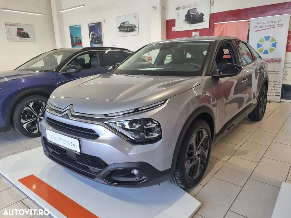 Nou Citroën C4 2024 - 23 989 EUR, 1 km - Autovit.ro