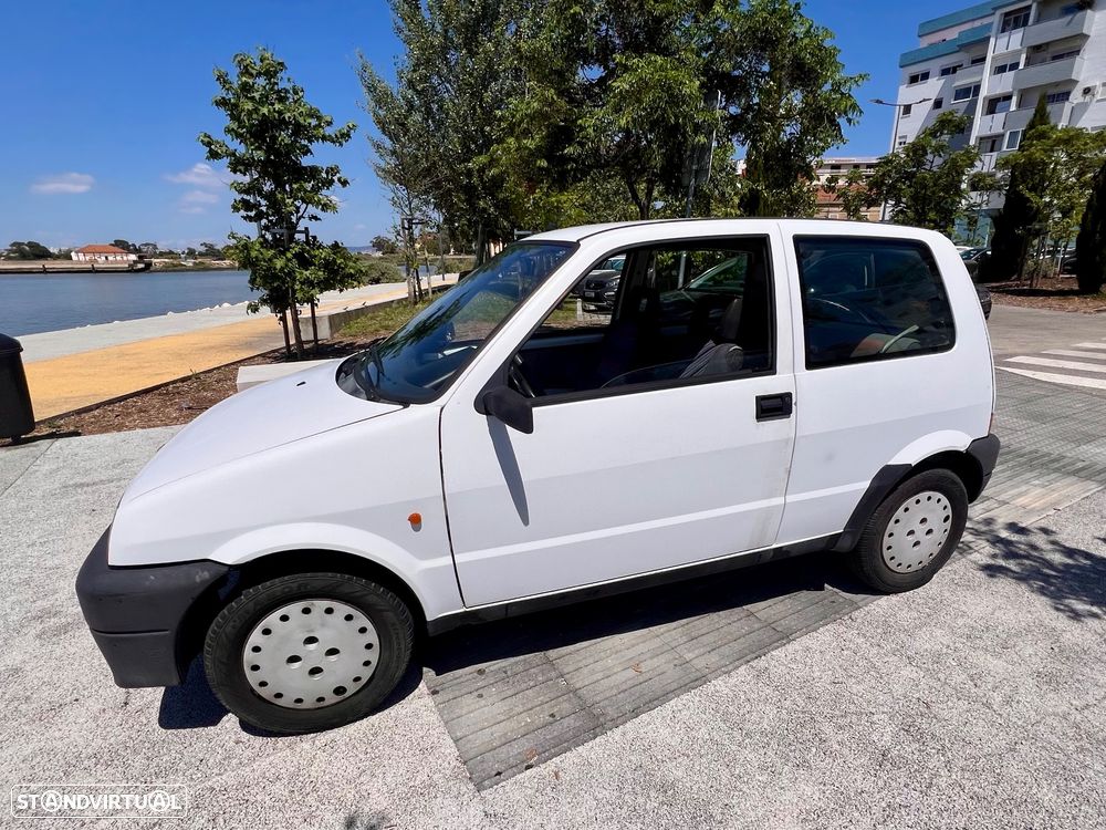 Usado Fiat Cinquecento 1993 - 1 450 EUR, 165 000 km - Standvirtual.com