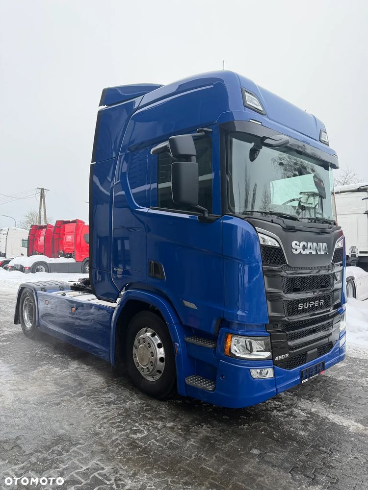 Używany Scania R460 alufelgi full led klima postojowa 2023 - 392 370 ...