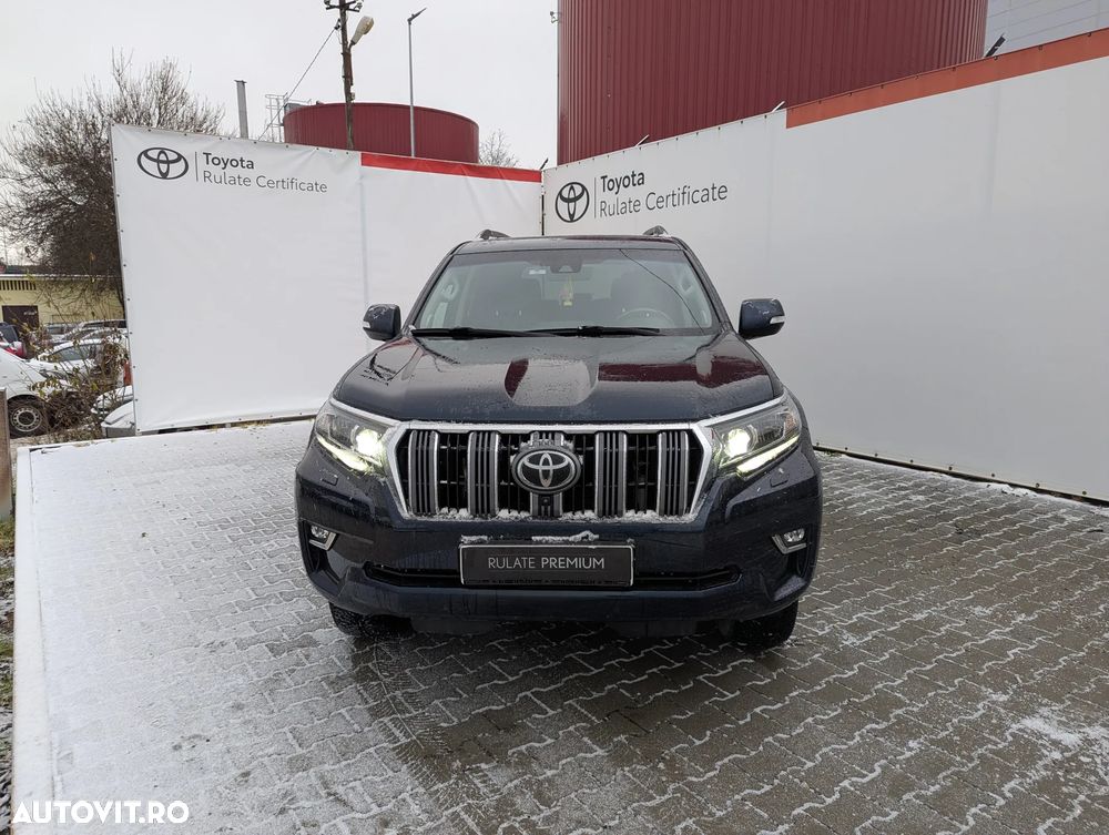 Utilizat Toyota Land Cruiser 2018 - 45 220 EUR, 110 653 km - Autovit.ro
