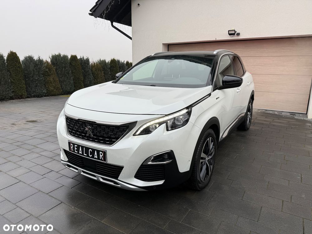 Używany Peugeot 3008 2018 - 63 900 PLN, 159 175 km - Otomoto.pl