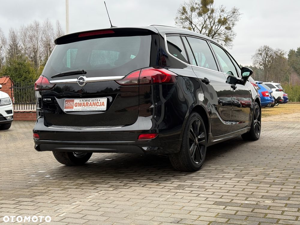 Używany Opel Zafira 2018 - 39 700 PLN, 199 321 km - Otomoto.pl