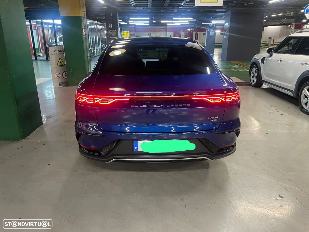 Usado BYD Han 2023 - 42 500 EUR, 34 000 km - Standvirtual.com