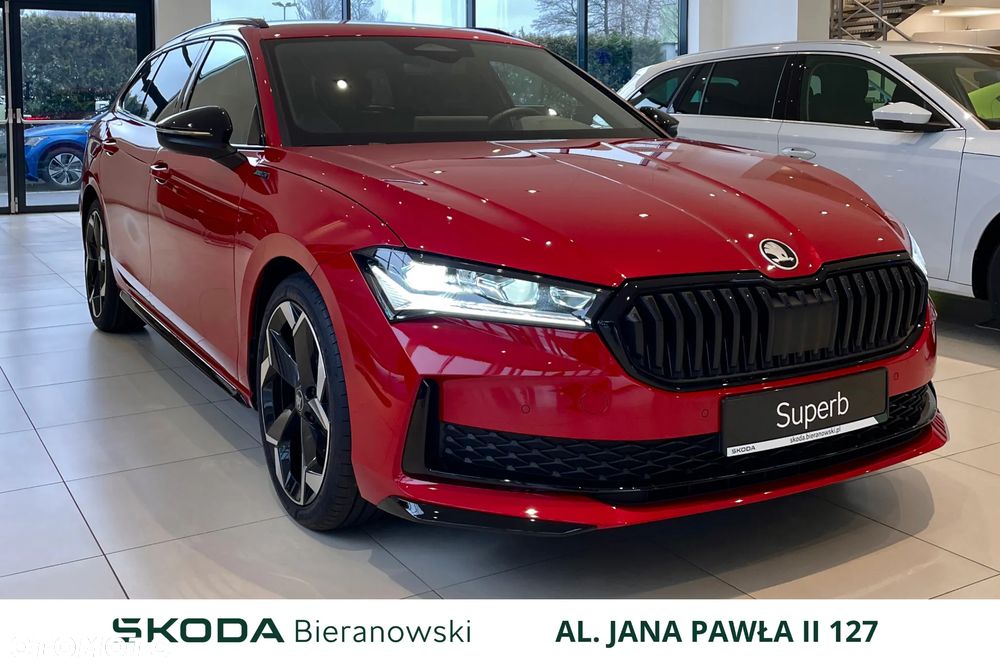 Nowy Skoda Superb 2025 - 218 100 PLN, 10 km - Otomoto.pl