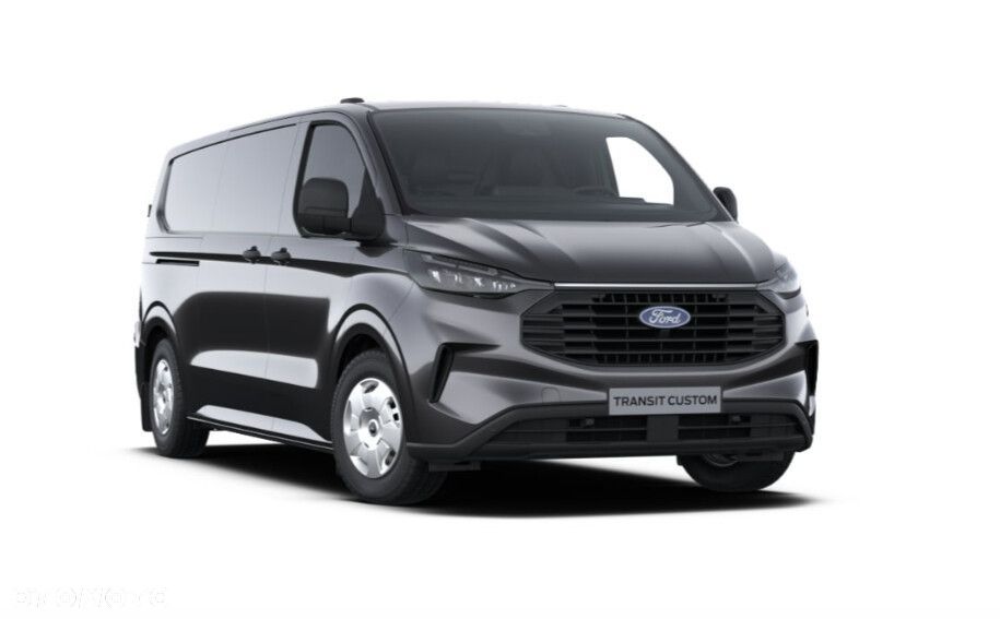 Nowy Ford transit-custom 2.0 150KM M6 Trend Van 320 L2 2024 - 147 600 ...