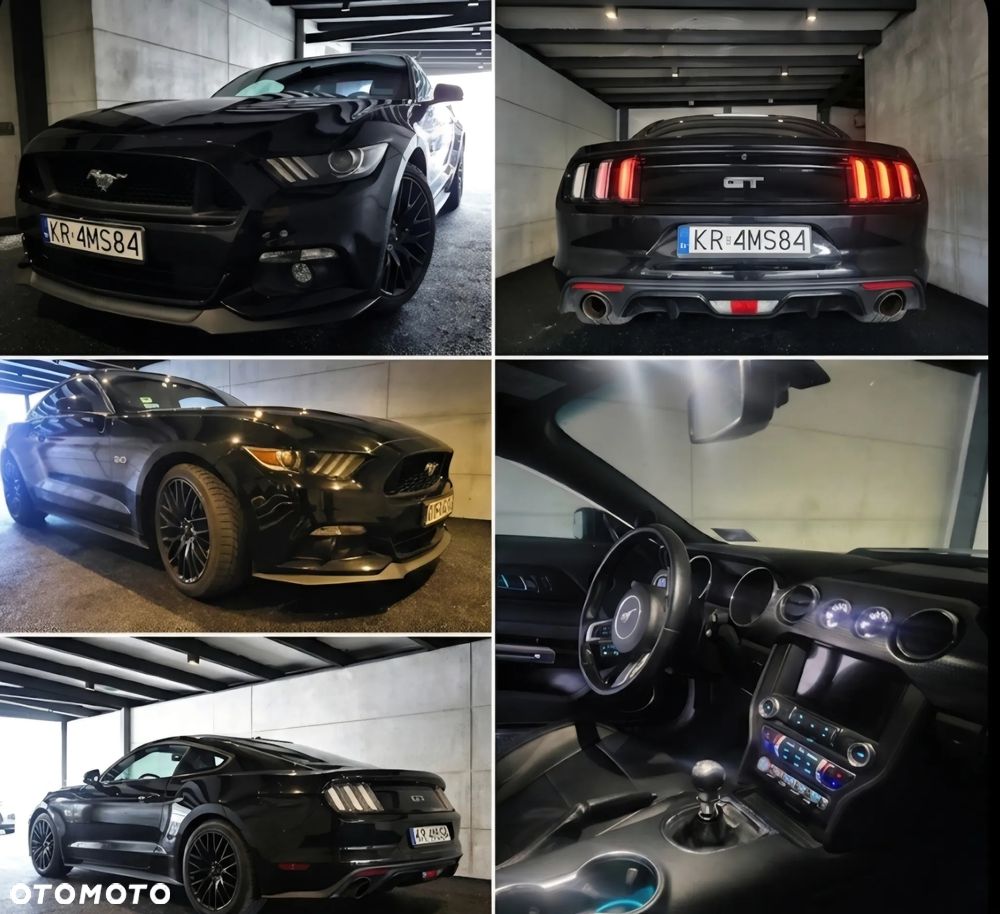 Używany Ford Mustang 2016 - 93 700 PLN, 69 025 km - Otomoto.pl