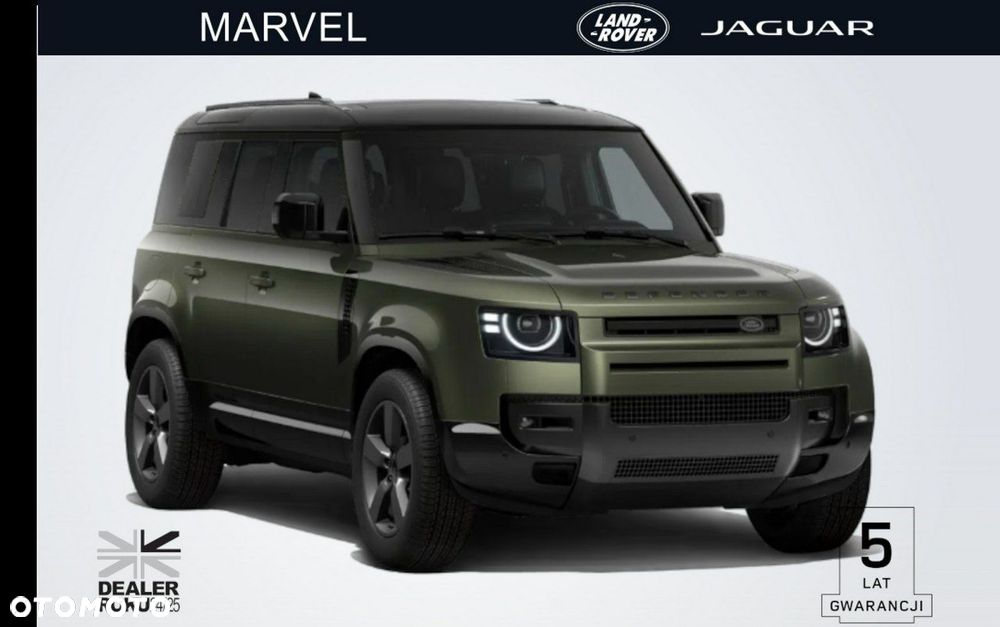 Nowy Land Rover Defender 2025 - 444 900 PLN, 10 km - Otomoto.pl