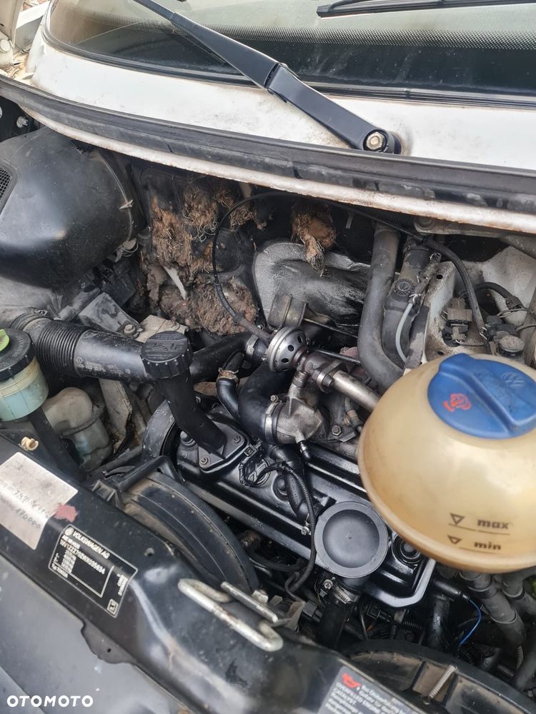 Używany Volkswagen Transporter 1,9 TD 1997 - 8 500 PLN, 296 000 km ...